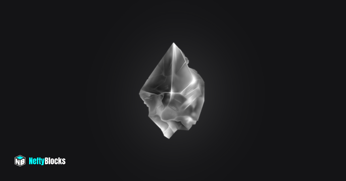 Gem Shard | NeftyBlocks | The #1 Trade to Earn NFT Marketplace on WAX