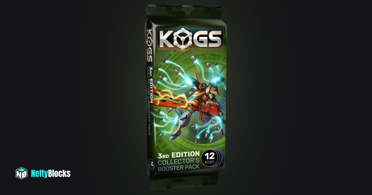 Collector's Booster Pack - 3rd Edition | NeftyBlocks | The #1 Trade to ...