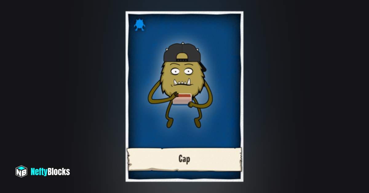 Cap - Card Dealer | NeftyBlocks | The #1 Trade to Earn NFT Marketplace ...