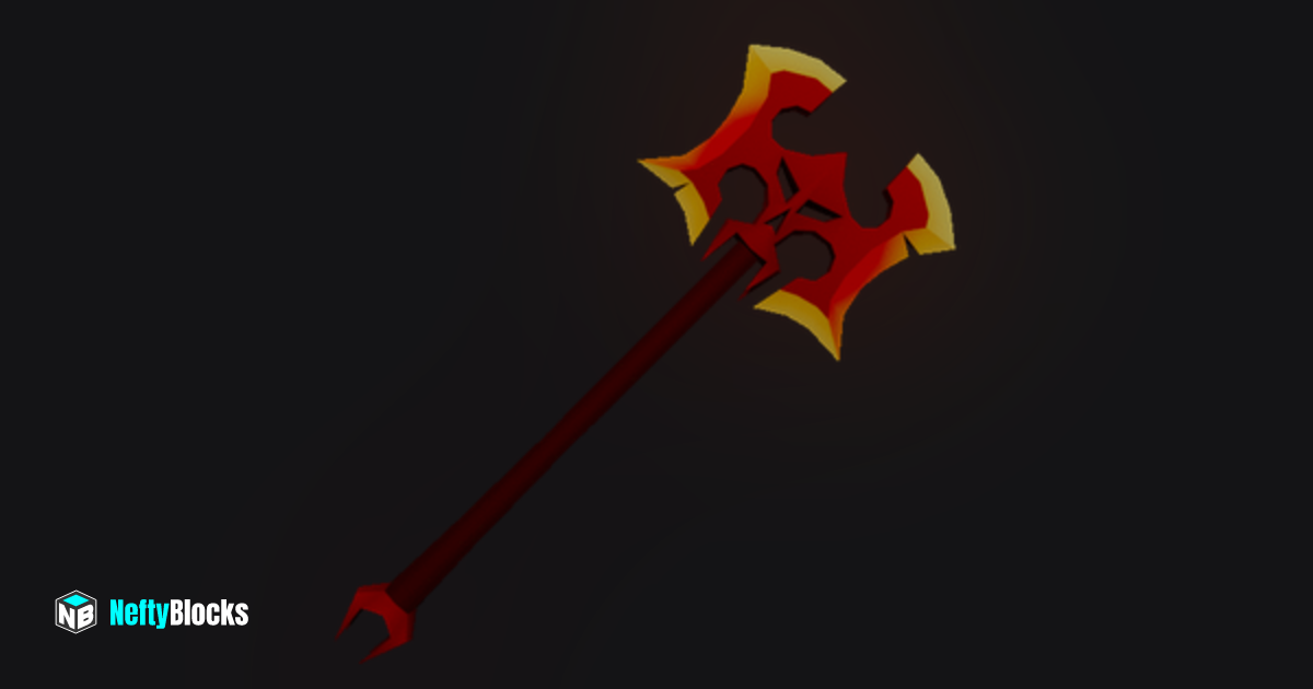 Axe #19 | NeftyBlocks | The #1 Trade to Earn NFT Marketplace on WAX