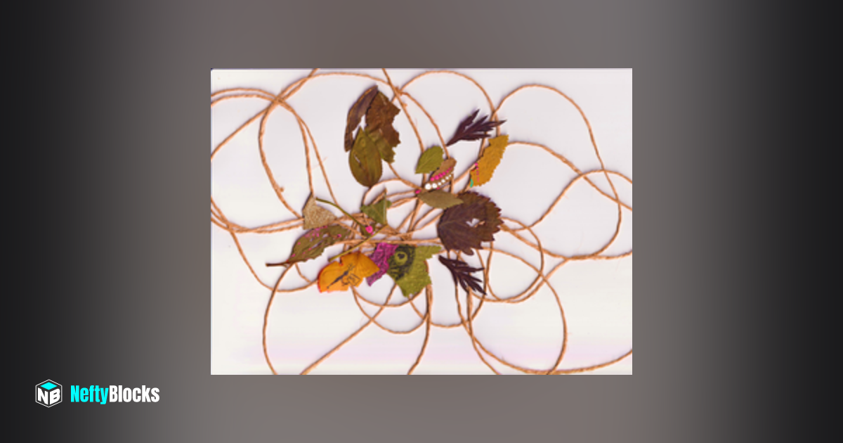 Tangled #5 | NeftyBlocks | The #1 Trade to Earn NFT Marketplace on WAX