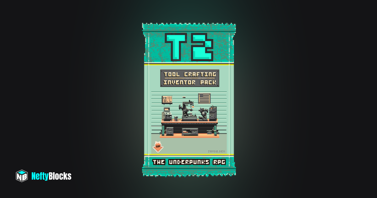 T2 Tool Crafting (pack) #38 | NeftyBlocks | The #1 Trade to Earn NFT ...