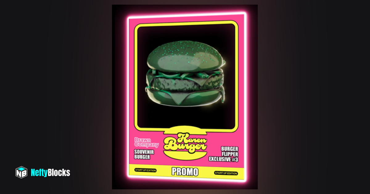 DC Burger (Flipper) | NeftyBlocks | The #1 Trade to Earn NFT ...