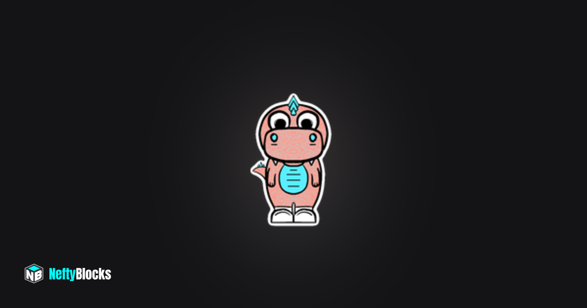 Plush - Bubblegum | NeftyBlocks | The #1 Trade to Earn NFT Marketplace ...