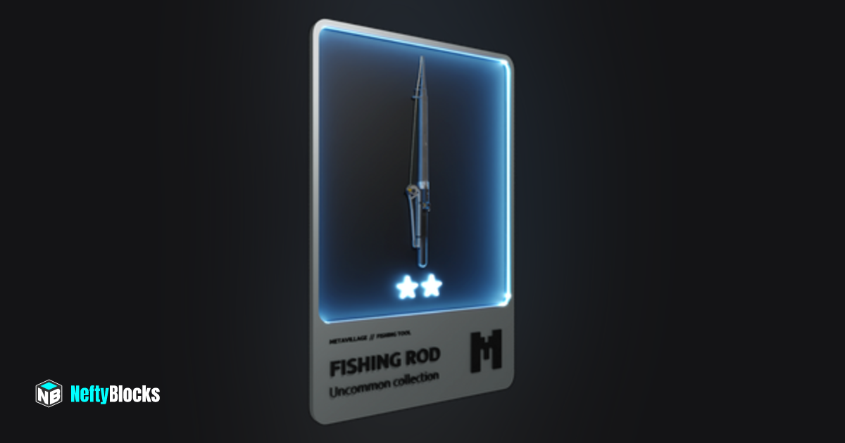 Iron Rod #65 | NeftyBlocks | The #1 Trade to Earn NFT Marketplace on WAX