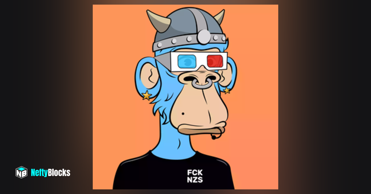 WAX Ape 00103 | NeftyBlocks | The #1 Trade to Earn NFT Marketplace on WAX