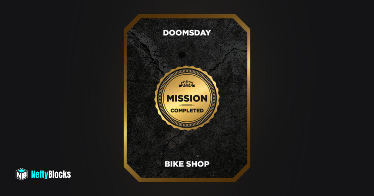 The Bike Shop - Token #506 | NeftyBlocks | The #1 Trade to Earn NFT ...