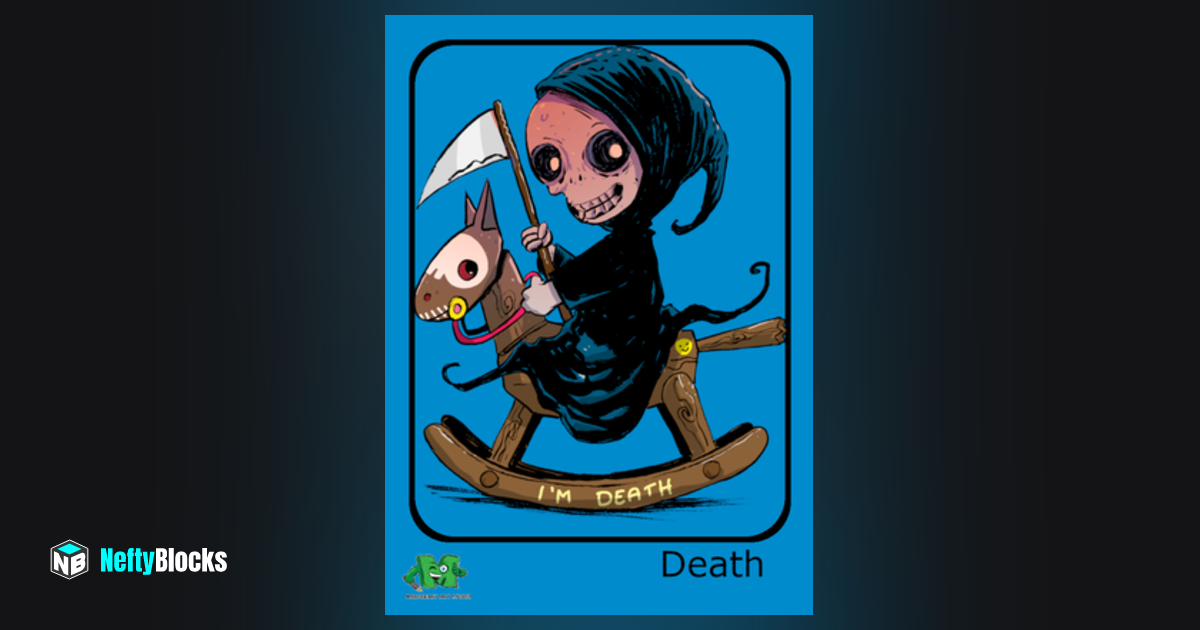 Death #98 | NeftyBlocks | The #1 Trade to Earn NFT Marketplace on WAX