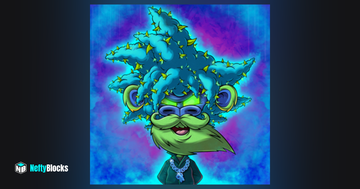 Mystic Blue Cheese | NeftyBlocks | The #1 Trade to Earn NFT Marketplace ...