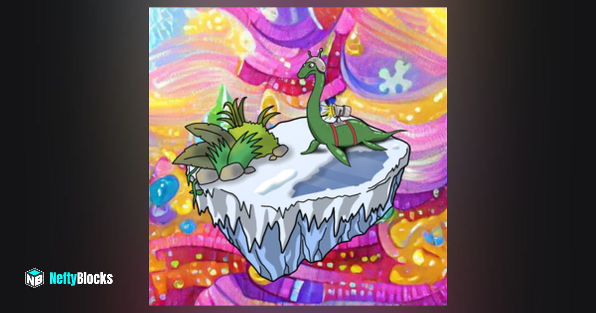 Common - Rainbow Nessy - Floating Farms #190 | NeftyBlocks | The #1 ...