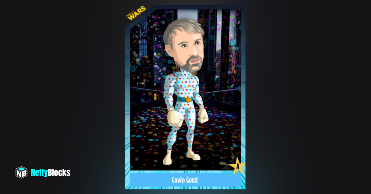 Gavin Good #1317 | NeftyBlocks | The #1 Trade to Earn NFT Marketplace ...