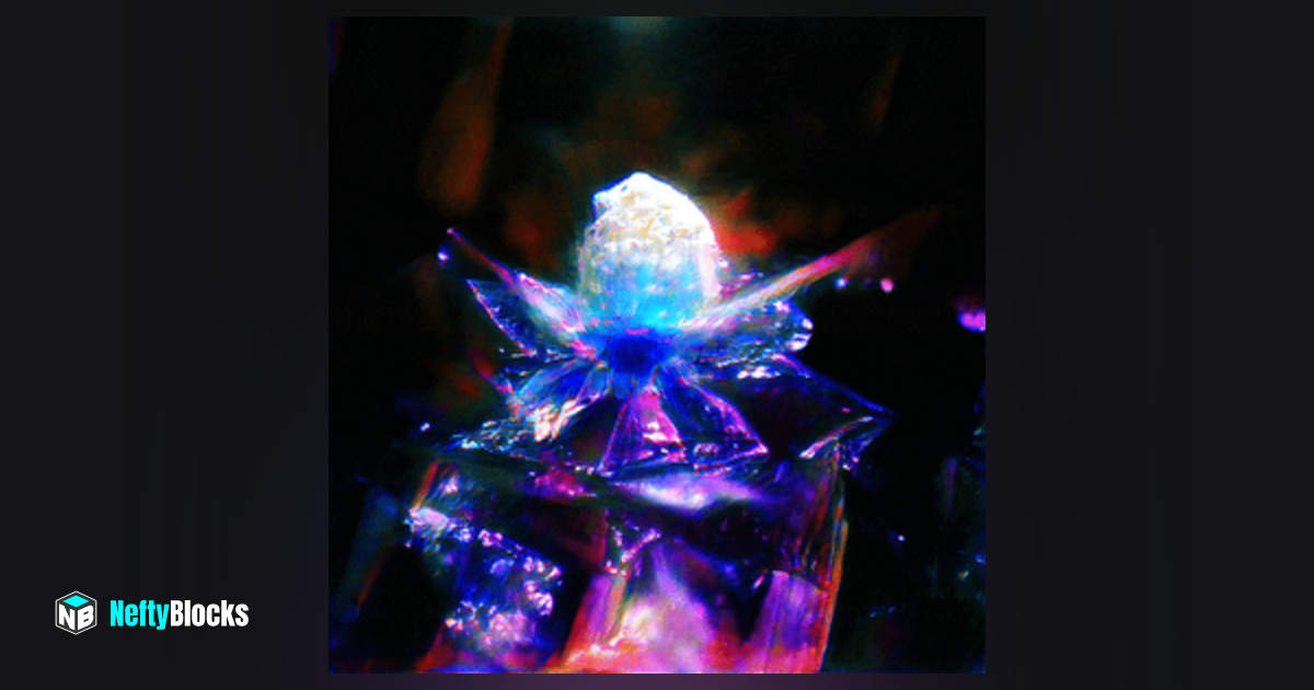 Astral Crystal #48 | NeftyBlocks | The #1 Trade to Earn NFT Marketplace ...