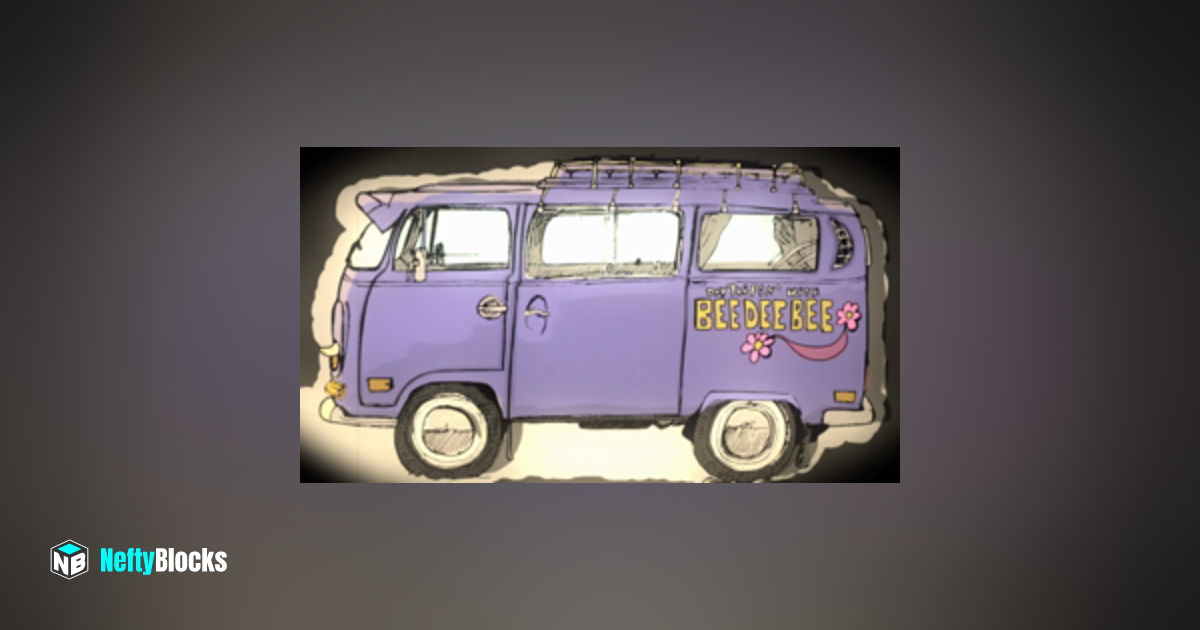 Daytripin' with BEEDEEBEE #1 | NeftyBlocks | The #1 Trade to Earn NFT ...