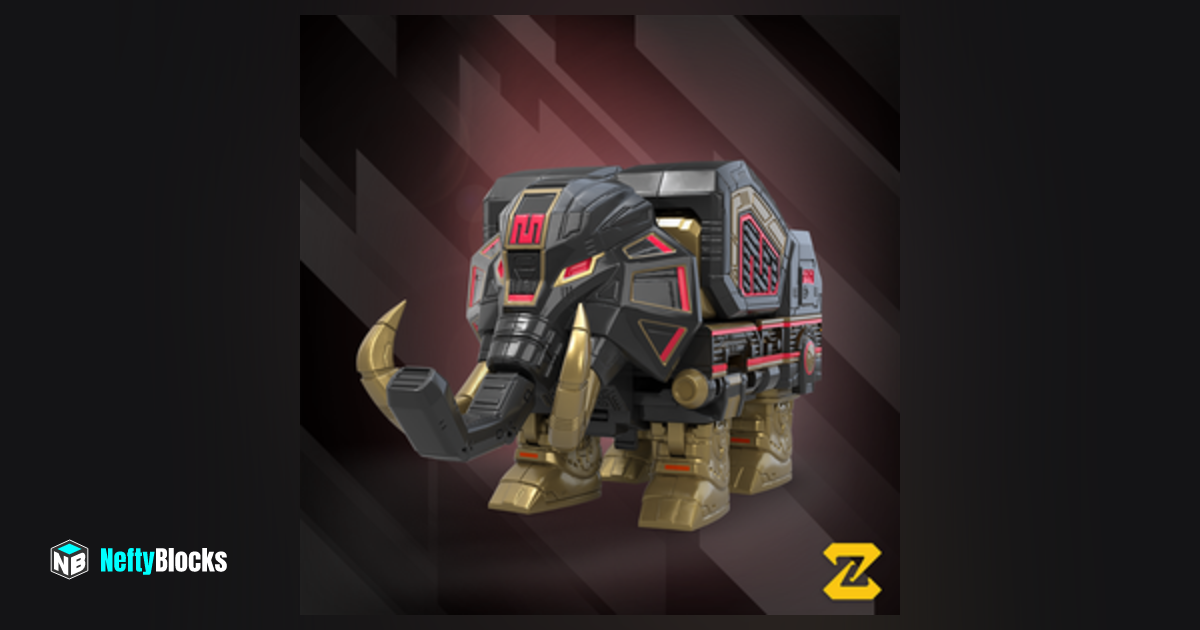 MZ-NFT-2045 #1 | NeftyBlocks | The #1 Trade to Earn NFT Marketplace on WAX