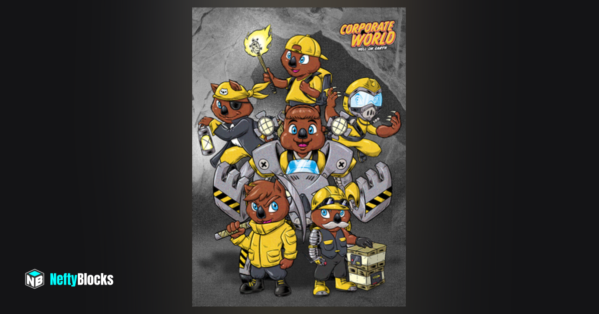 Wombats Unite - Yellow Team #25 | NeftyBlocks | The #1 Trade to Earn ...