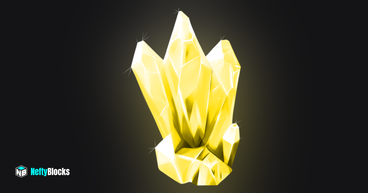 LP Crystal #699 | NeftyBlocks | The #1 Trade to Earn NFT Marketplace on WAX