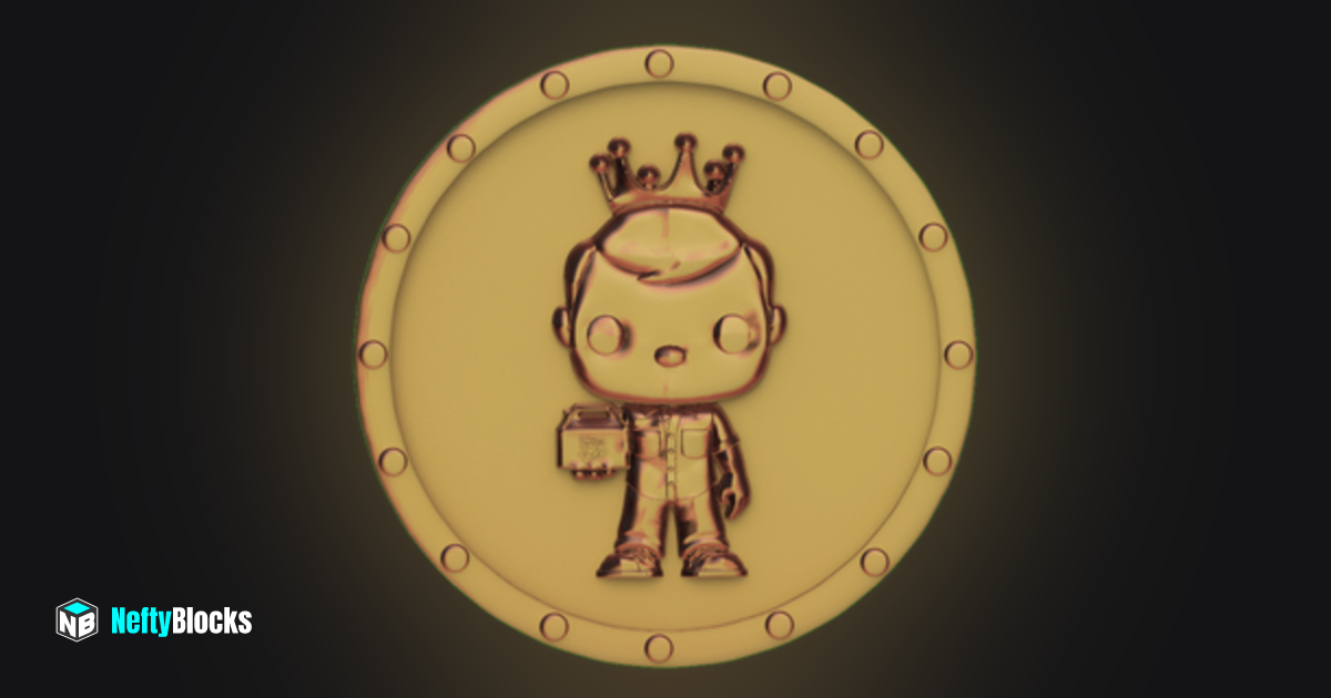 Freddy Funko with Mooby Meal Redemption Token #204 | NeftyBlocks | The ...