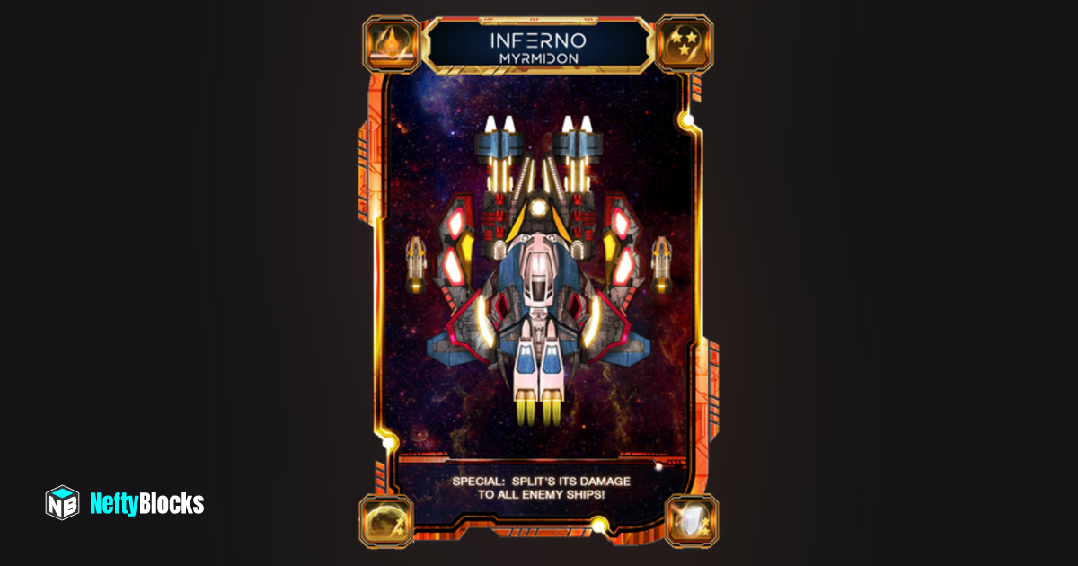 Inferno #2 | NeftyBlocks | The #1 Trade to Earn NFT Marketplace on WAX