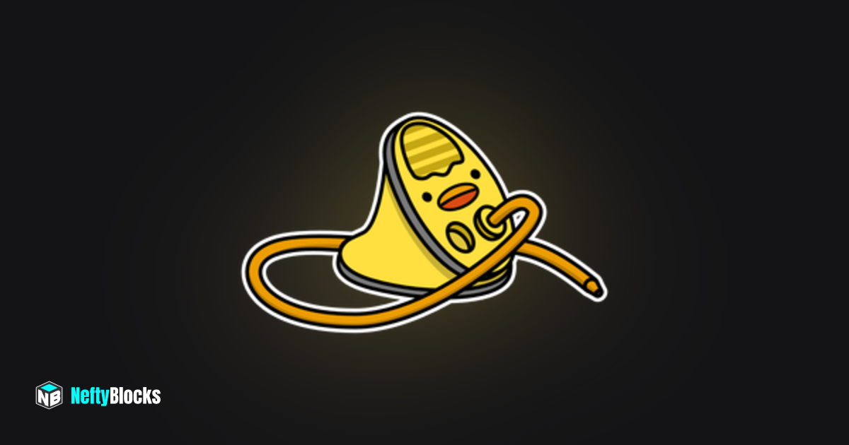 Duckfoot Air Pump | NeftyBlocks | The #1 Trade to Earn NFT Marketplace ...