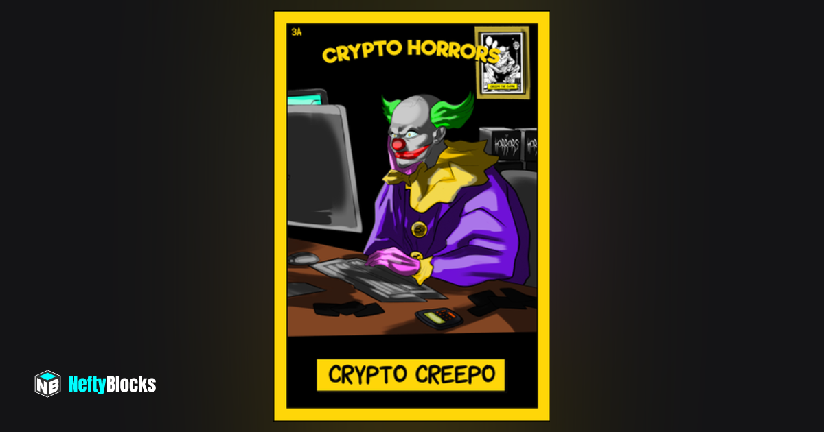 Crypto Creepo #654 | NeftyBlocks | The #1 Trade to Earn NFT Marketplace ...
