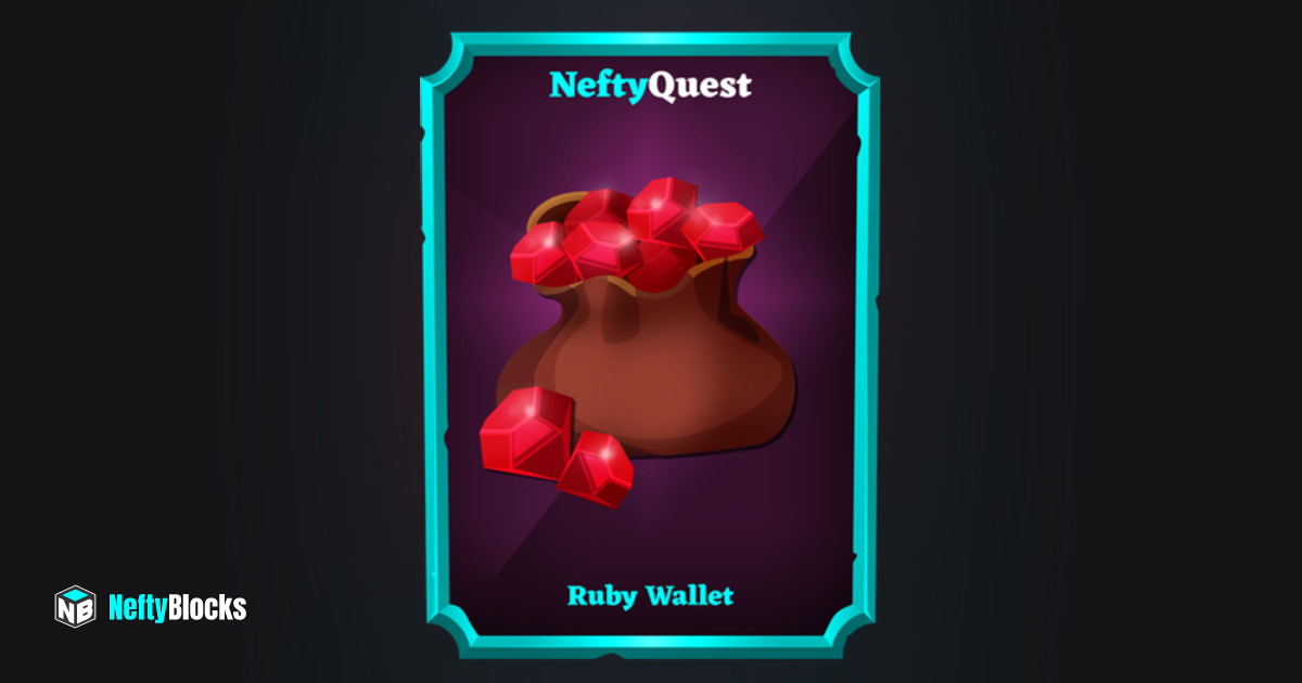 Ruby Wallet #243 | NeftyBlocks | The #1 Trade to Earn NFT Marketplace ...