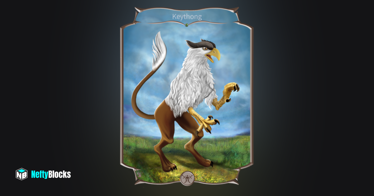 Keythong #29 | NeftyBlocks | The #1 Trade to Earn NFT Marketplace on WAX