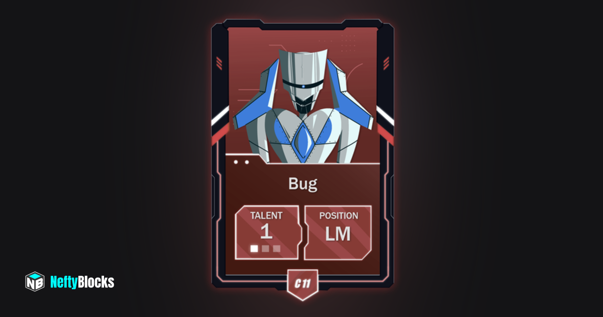 Bug #857 | NeftyBlocks | The #1 Trade to Earn NFT Marketplace on WAX