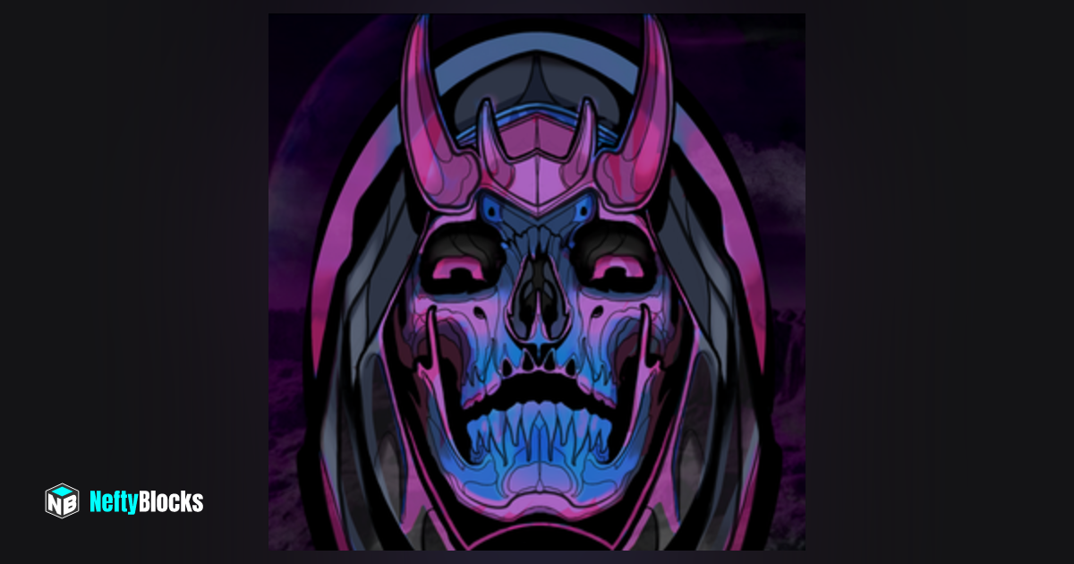 Skull Nitro - Sticker #673 | NeftyBlocks | The #1 Trade to Earn NFT ...