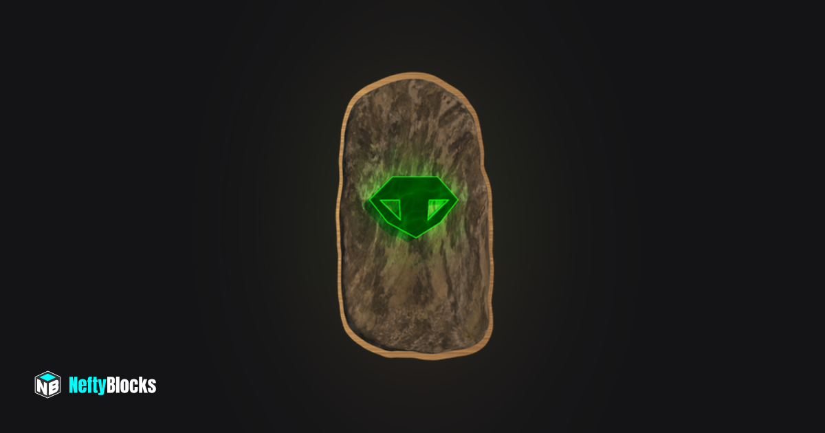 Lore Tablet - Turtle #477 | NeftyBlocks | The #1 Trade to Earn NFT ...