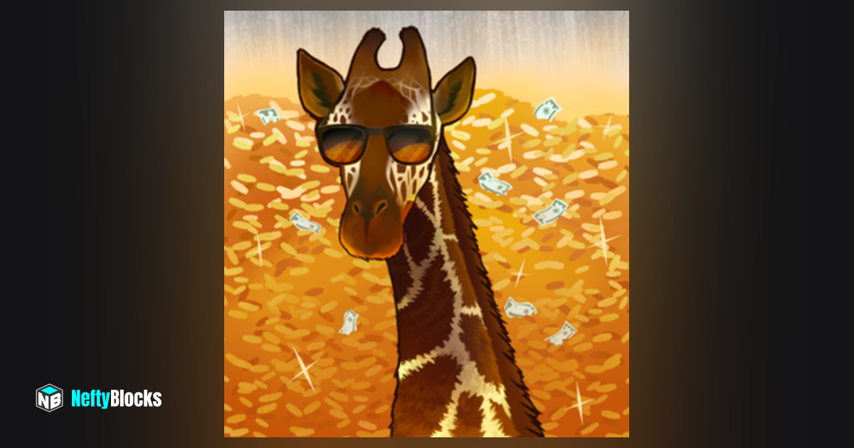 (Prestige) Gerry the Giraffe #19 | NeftyBlocks | The #1 Trade to Earn ...