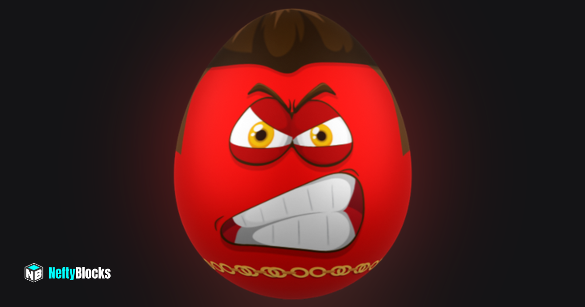 Angry Arnold #43 | NeftyBlocks | The #1 Trade to Earn NFT Marketplace ...