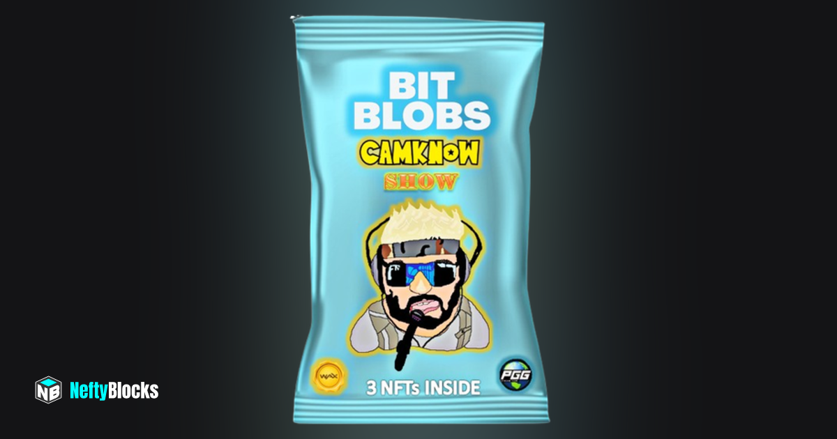 Bit Blobs Camknow Show Pack #1 | NeftyBlocks | The #1 Trade to Earn NFT ...