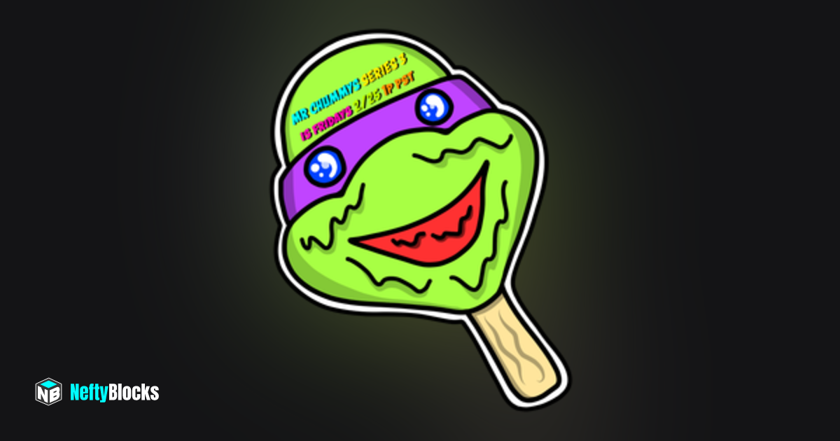 STICK IS DONNIE ICE #55 | NeftyBlocks | The #1 Trade to Earn NFT ...