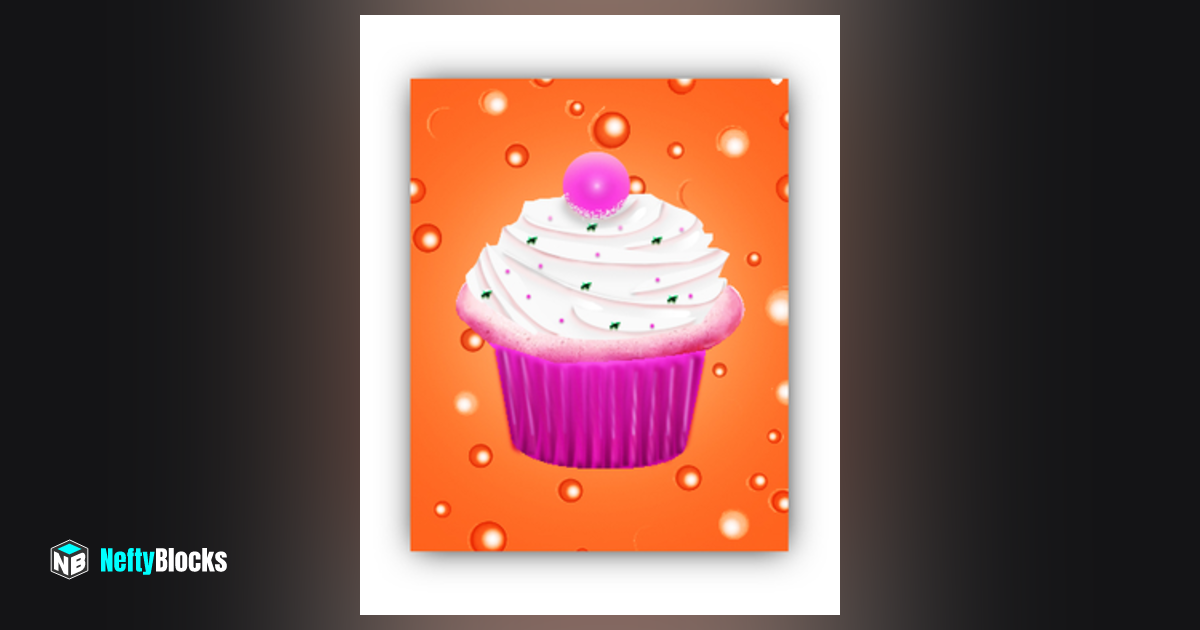 Cake #3 | NeftyBlocks | The #1 Trade to Earn NFT Marketplace on WAX