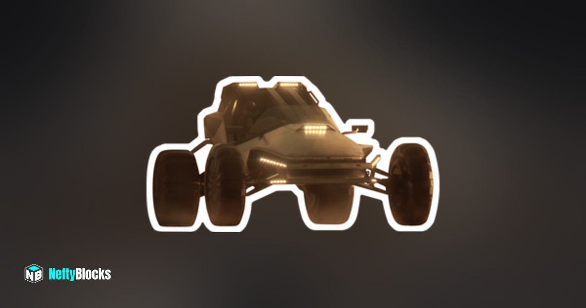 Buggy Sticker #2792 | NeftyBlocks | The #1 Trade to Earn NFT ...