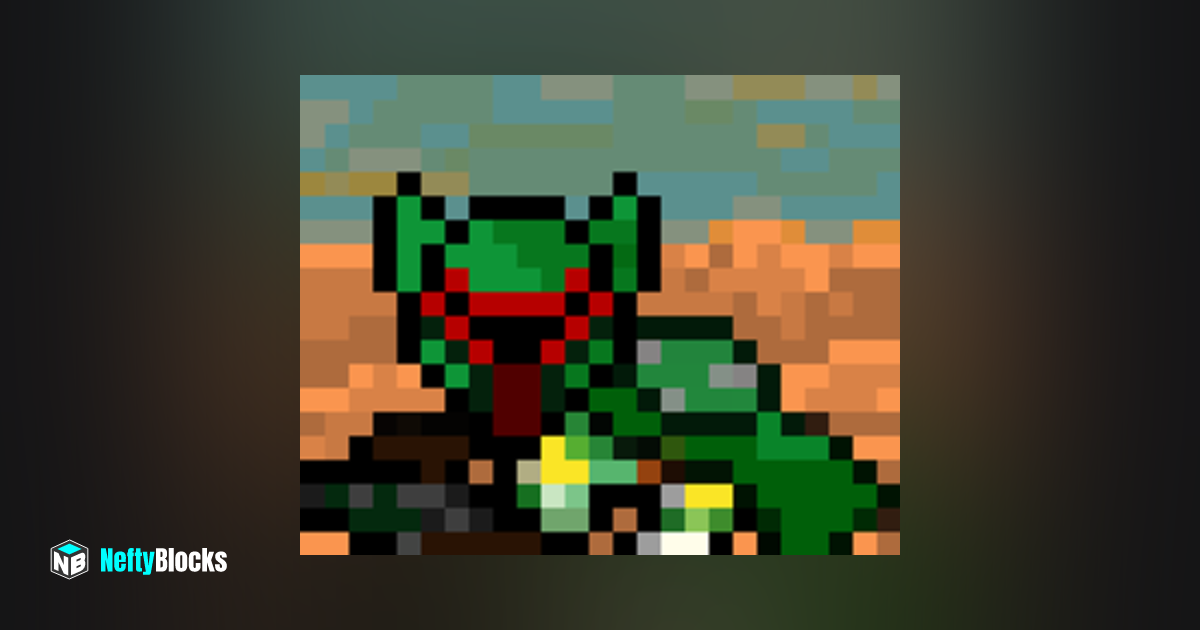 Bobup - The Bounty Hunter #79 | NeftyBlocks | The #1 Trade to Earn NFT ...