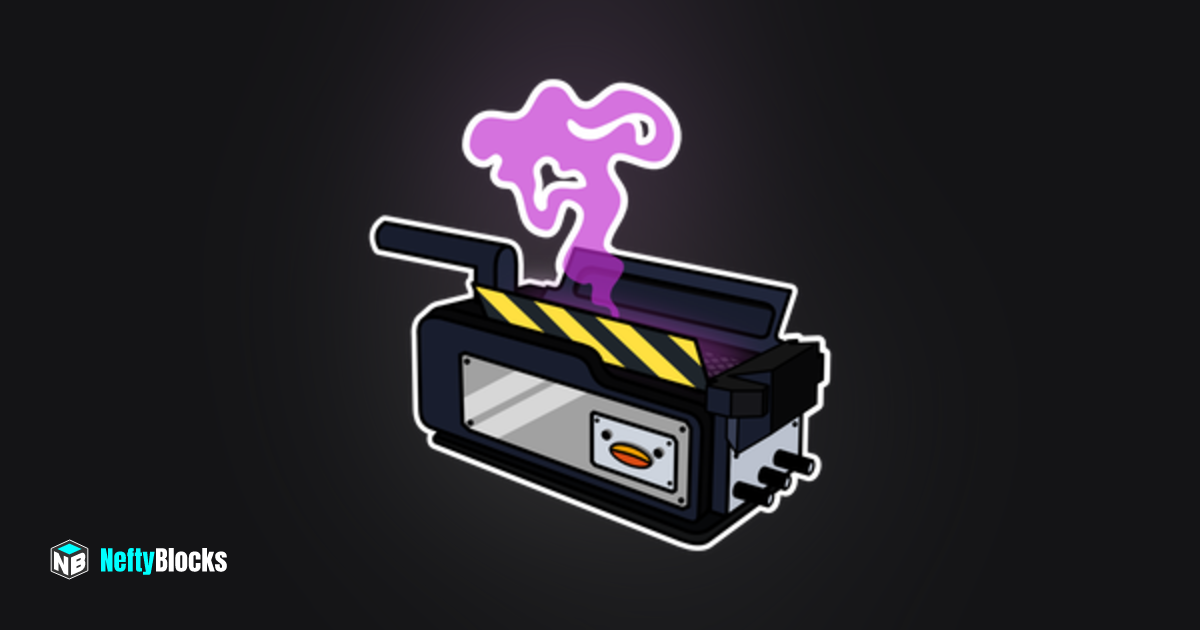 Quacky Ghost Trap #170 | NeftyBlocks | The #1 Trade to Earn NFT ...