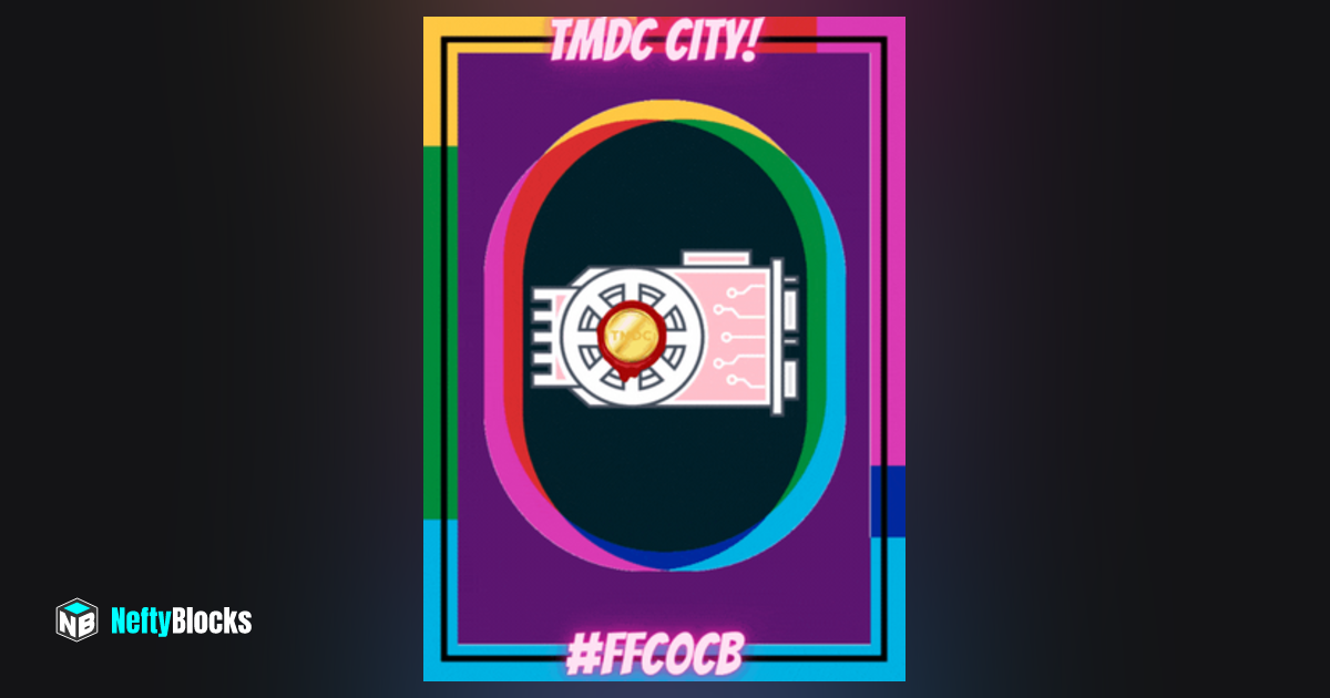 #FFC0CB #668 | NeftyBlocks | The #1 Trade to Earn NFT Marketplace on WAX