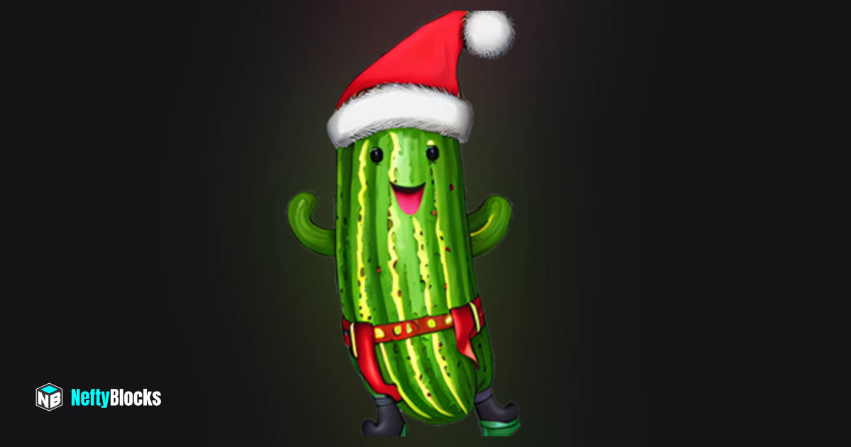 Pickle Elf 2 #17 | NeftyBlocks | The #1 Trade to Earn NFT Marketplace ...