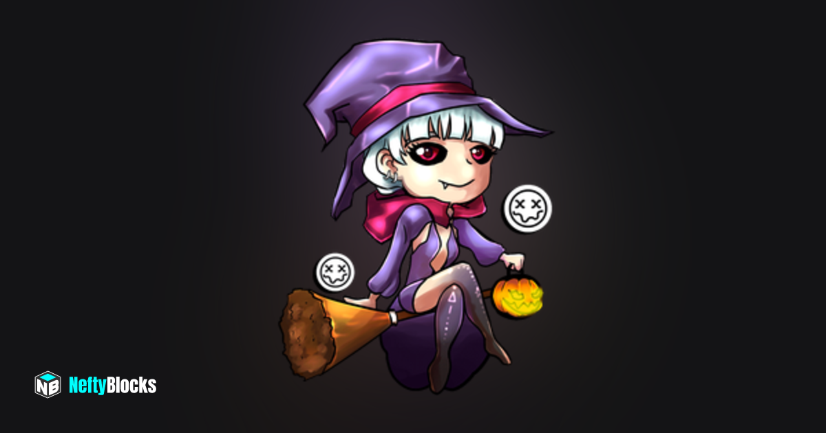 [Halloween event] Witch | NeftyBlocks | The #1 Trade to Earn NFT ...