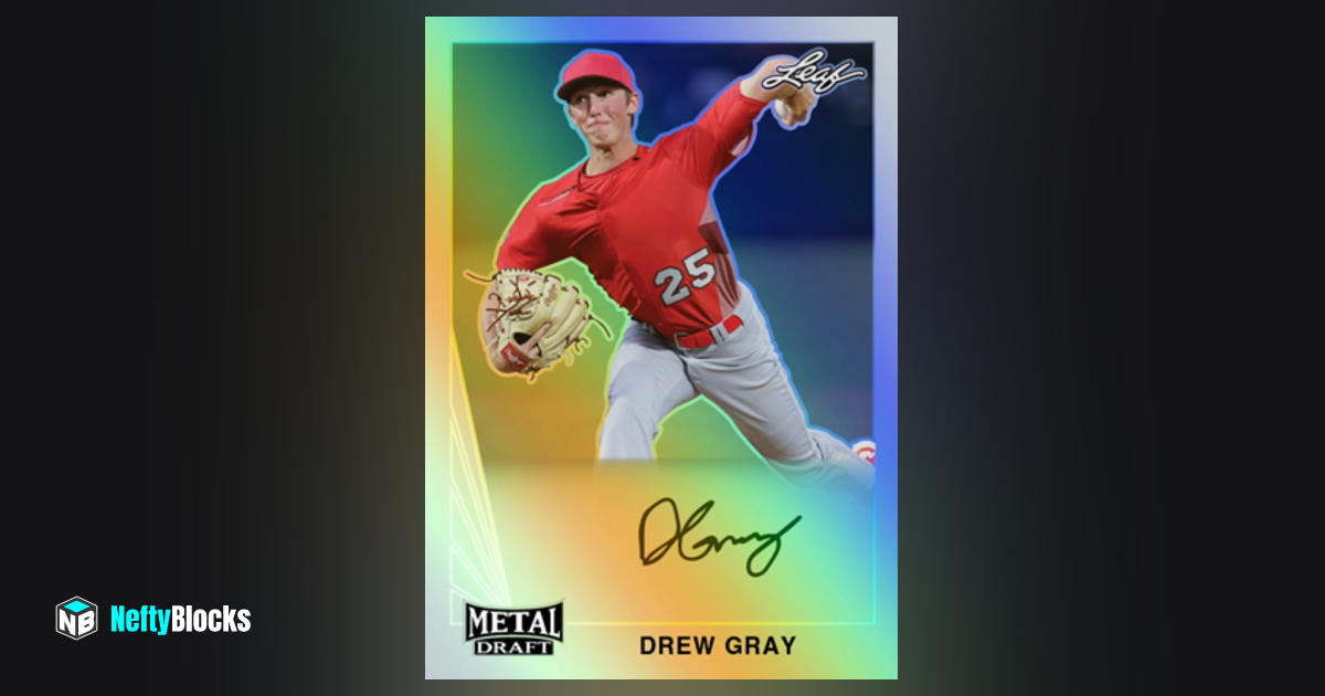 Drew Gray #86 | NeftyBlocks | The #1 Trade to Earn NFT Marketplace on WAX
