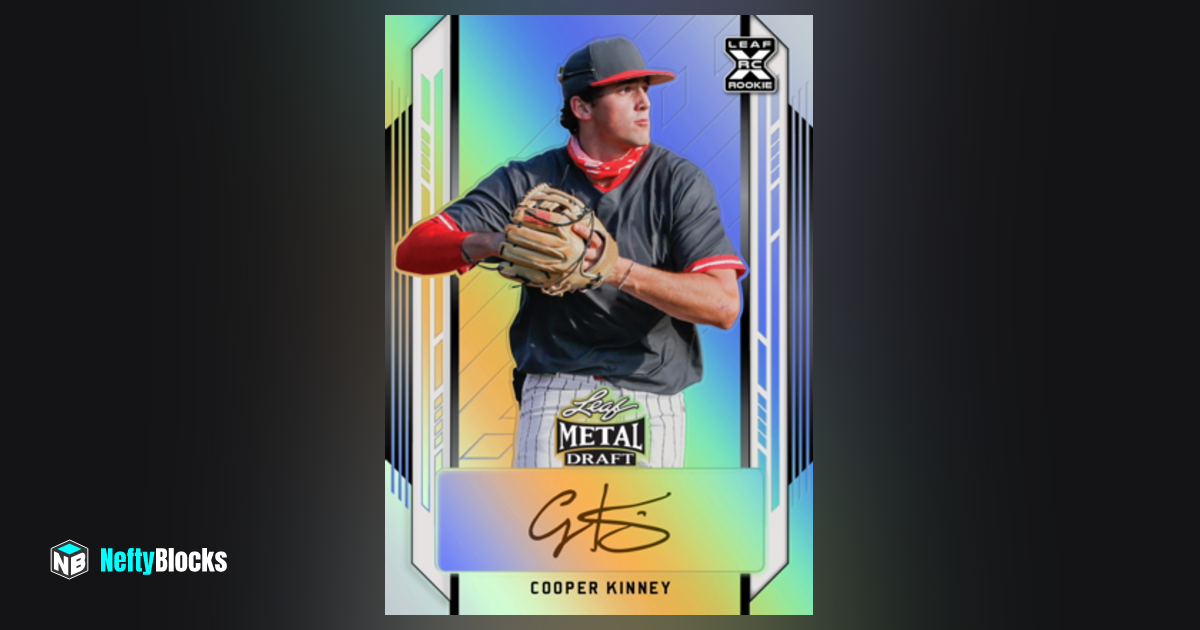 Cooper Kinney #37 | NeftyBlocks | The #1 Trade to Earn NFT Marketplace ...