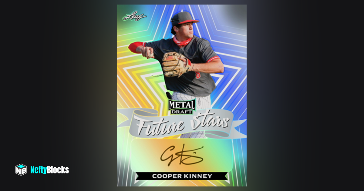 Cooper Kinney #13 | NeftyBlocks | The #1 Trade to Earn NFT Marketplace ...