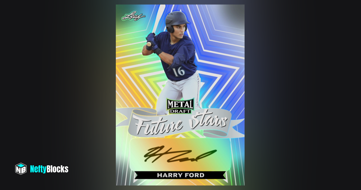 Harry Ford #6 | NeftyBlocks | The #1 Trade to Earn NFT Marketplace on WAX