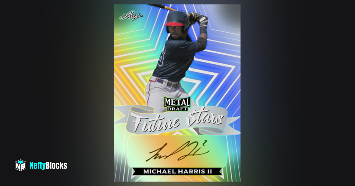 Michael Harris II #30 | NeftyBlocks | The #1 Trade to Earn NFT ...