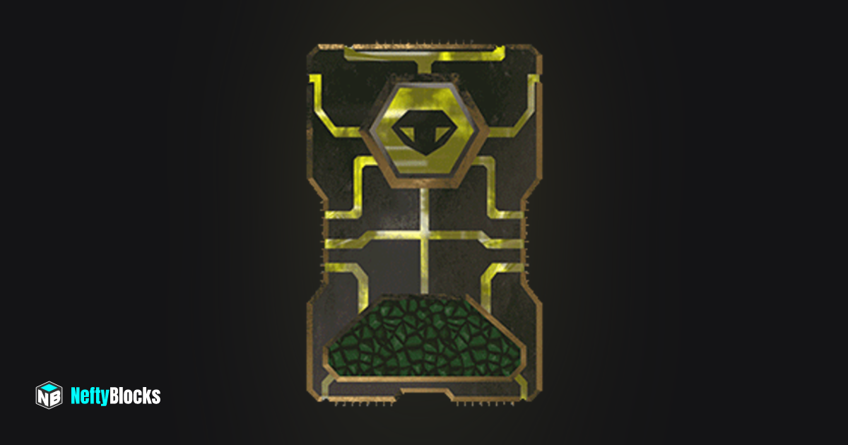 A.N.I.M.A. Mod - Turtle #193 | NeftyBlocks | The #1 Trade to Earn NFT ...