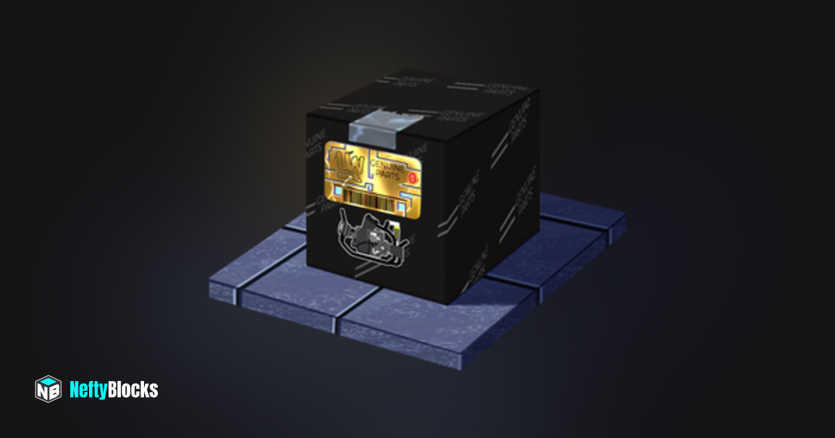 Mythic Engine | NeftyBlocks | The #1 Trade to Earn NFT Marketplace on WAX