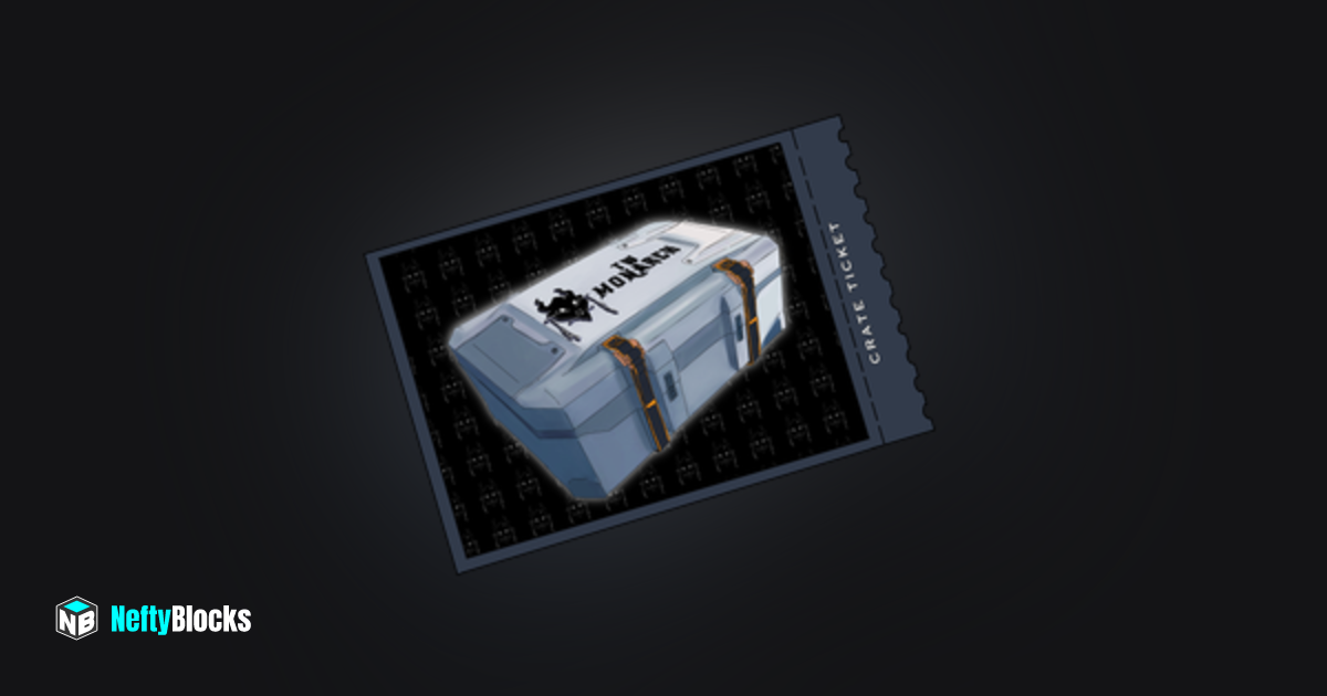 Standard Weapon Crate (S1) | NeftyBlocks | The #1 Trade to Earn NFT ...