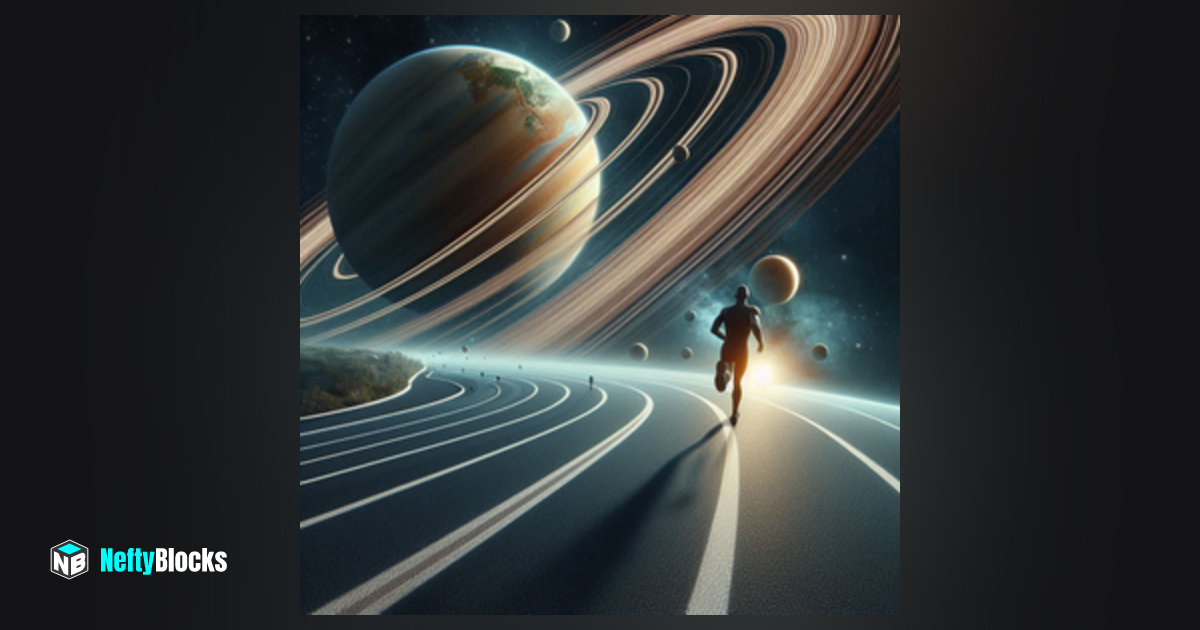 Corriendo hasta el infinito #252 | NeftyBlocks | The #1 Trade to Earn ...