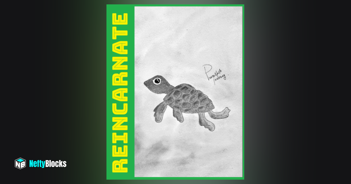 Grey Turtle #1 | NeftyBlocks | The #1 Trade to Earn NFT Marketplace on WAX